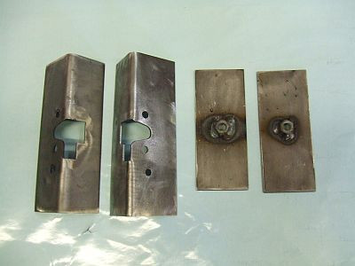 Street Race Hot Rod Door Claw Latches Installation Kit **USA made ...