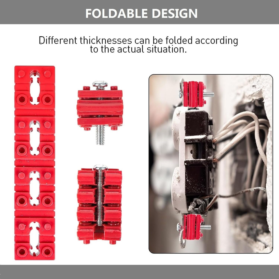 Switch and Receptacle Spacer Outlet Spacers for Electrical Box, 100Pcs ...