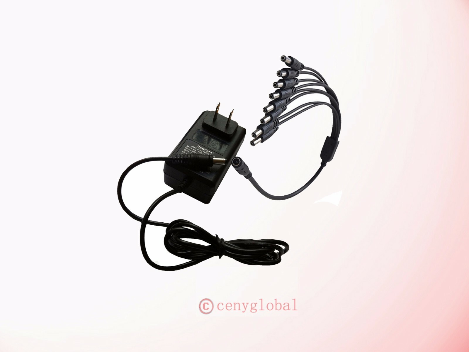 AC Adapter & 4/8 way Splitter For LOREX 12VDC Security Camera CS ...