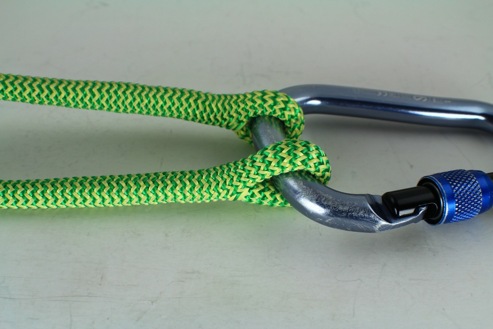 Arborist 8mm Ocean Eye-to-Eye Prusik; approx. 27" - Clean-Taper Splice ...