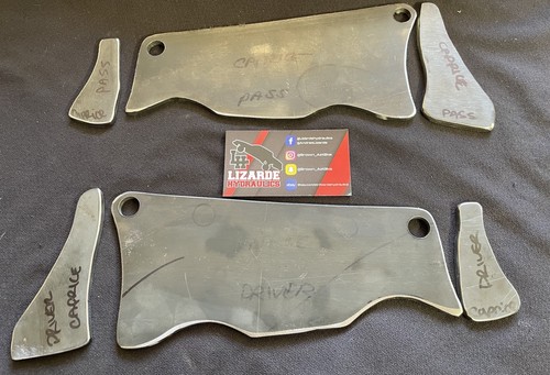 77-96 B body HD Upper A Arm Mount Reinforcement Inner plates *(1 Pair ...