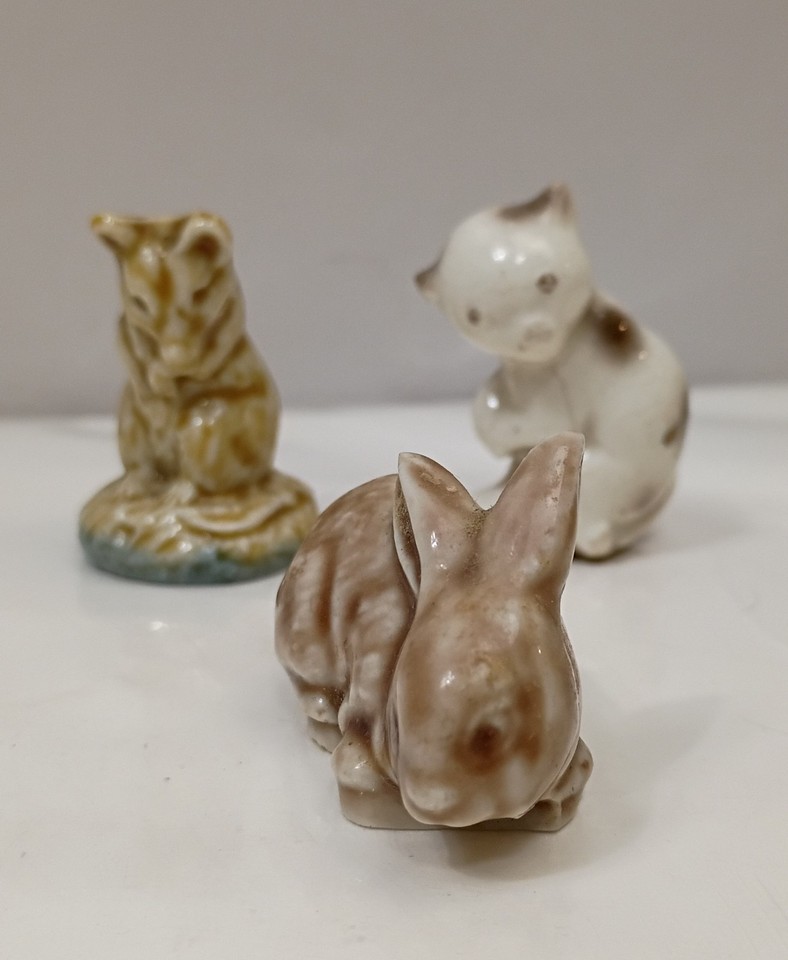 Vtg Wade Mouse,Rabbit & Monkey? | eBay