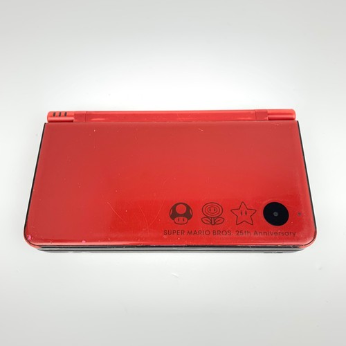 Nintendo DSi XL Super Mario Bros. 25th Anniversary Edition Red PARTS ...