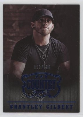 2014 Panini Country Music Blue 16/199 Brantley Gilbert #84 z6b | eBay