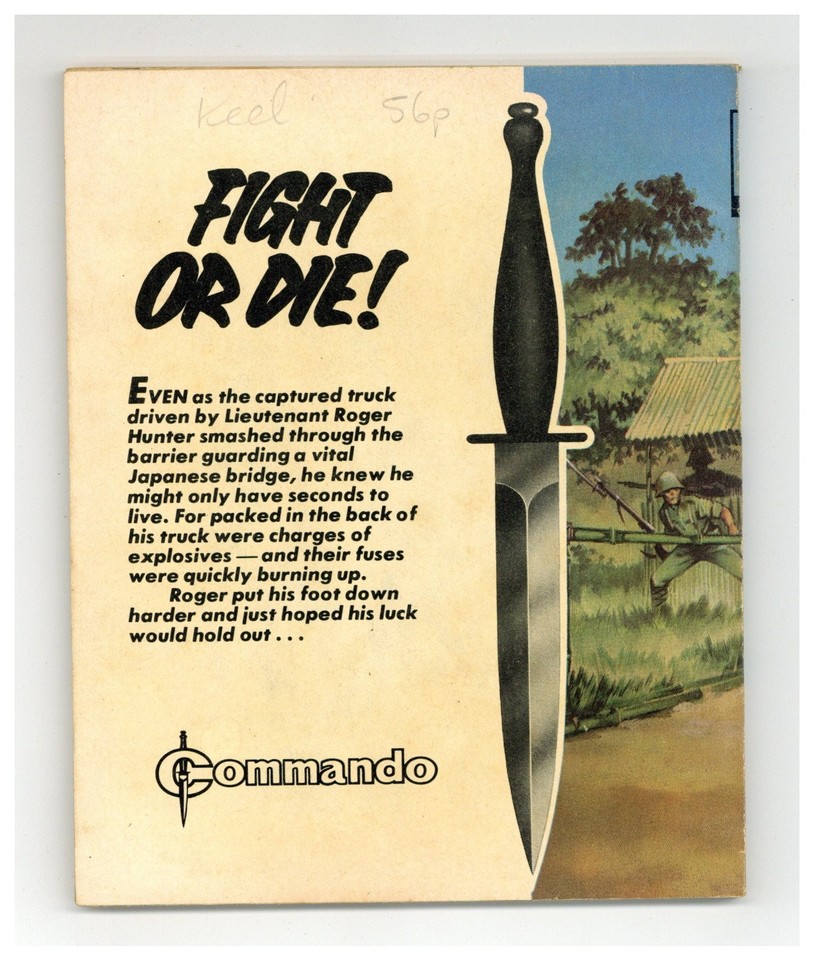 Commando War Stories in Pictures #1469 VG 1980 Low Grade | eBay