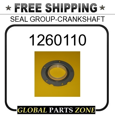 Genuine Caterpillar 1260110 Crankshaft Seal CAT 126-0110 for sale ...