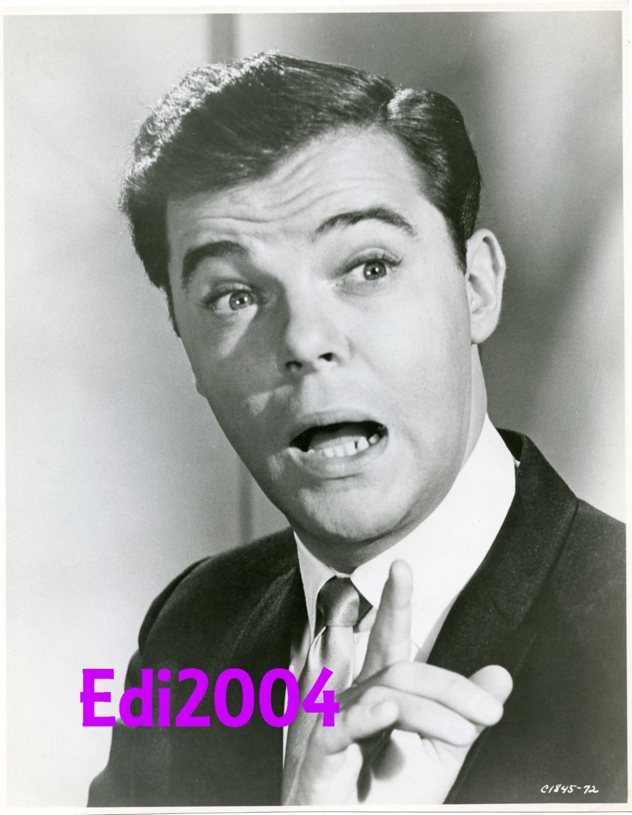 WARREN BERLINGER Vintage Original 1966 Photo "SPINOUT" & RARE AUTOGRAPH ...