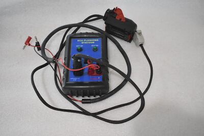ECU FLASHING STATION JOEFANELLA EXT 4196, DIESEL ENGINE DIAGNOSTIC TOOL ...