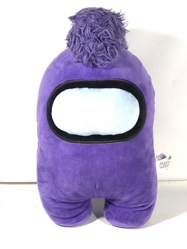 Among US 12 " Peluche Avec Mohawk Violet Just Toys LLC | eBay