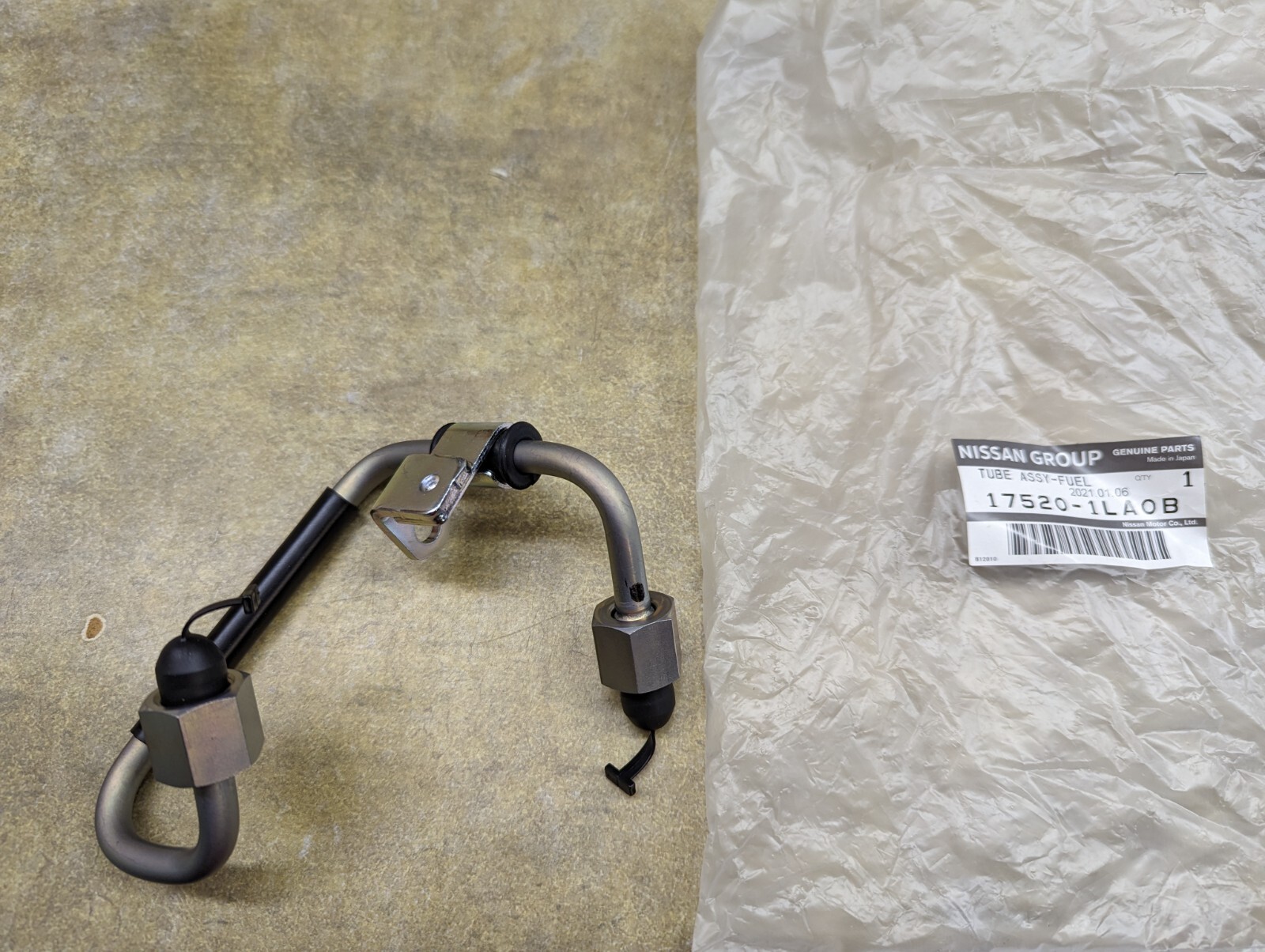 Genuine Nissan Tube Assembly Fuel 17520-1la0b for sale online | eBay