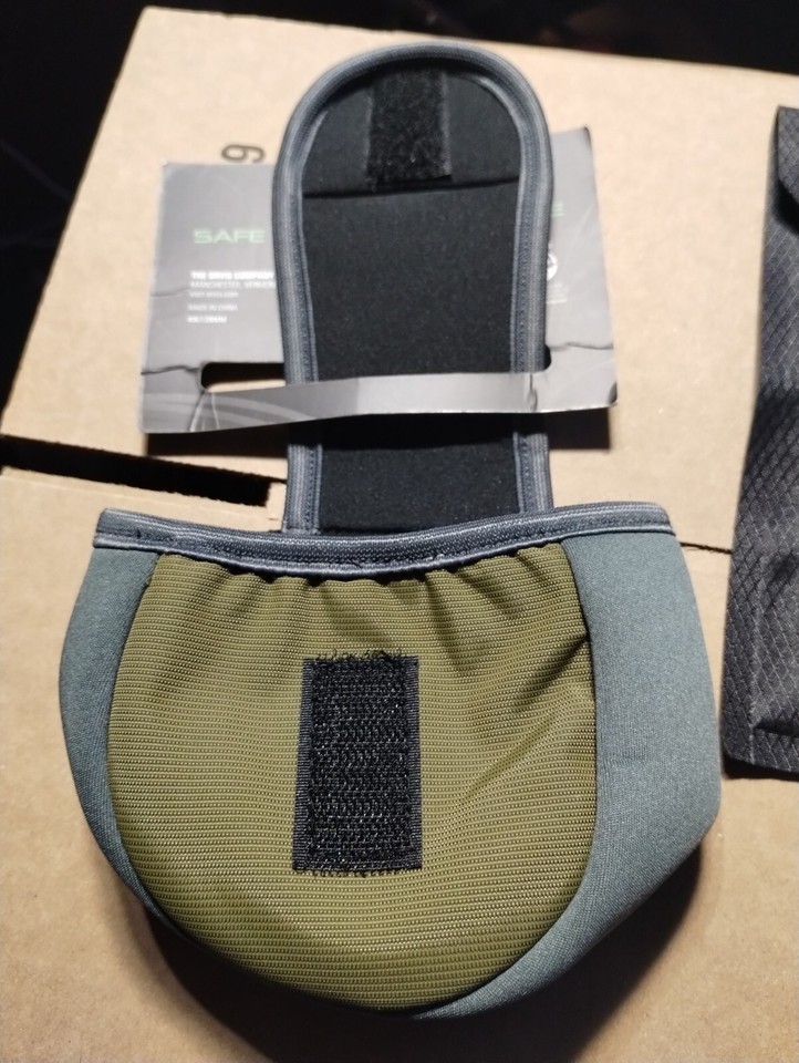 Orvis Green Safe Passage Reel Case + Pouch + Ferrule Wax All New | eBay