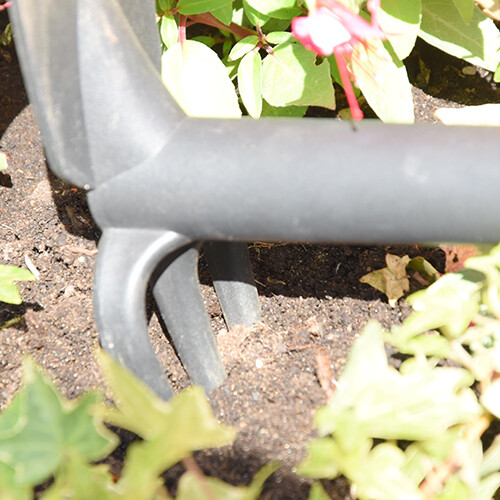 Neat Ideas Dual Tool - THE ALL IN ONE GARDEN HAND TOOL PLASTIC Hoe Or ...