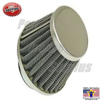 Motorcycle ATV 35mm Air Filter Honda Kawasaki Suzuki Yamaha SYM PGO 50 ...