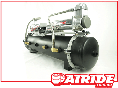 AIRIDE TANK TOP TO SUIT 5 GALLON AIR TANK AIRBAG SUSPENSION LOWRIDER HOTROD | eBay