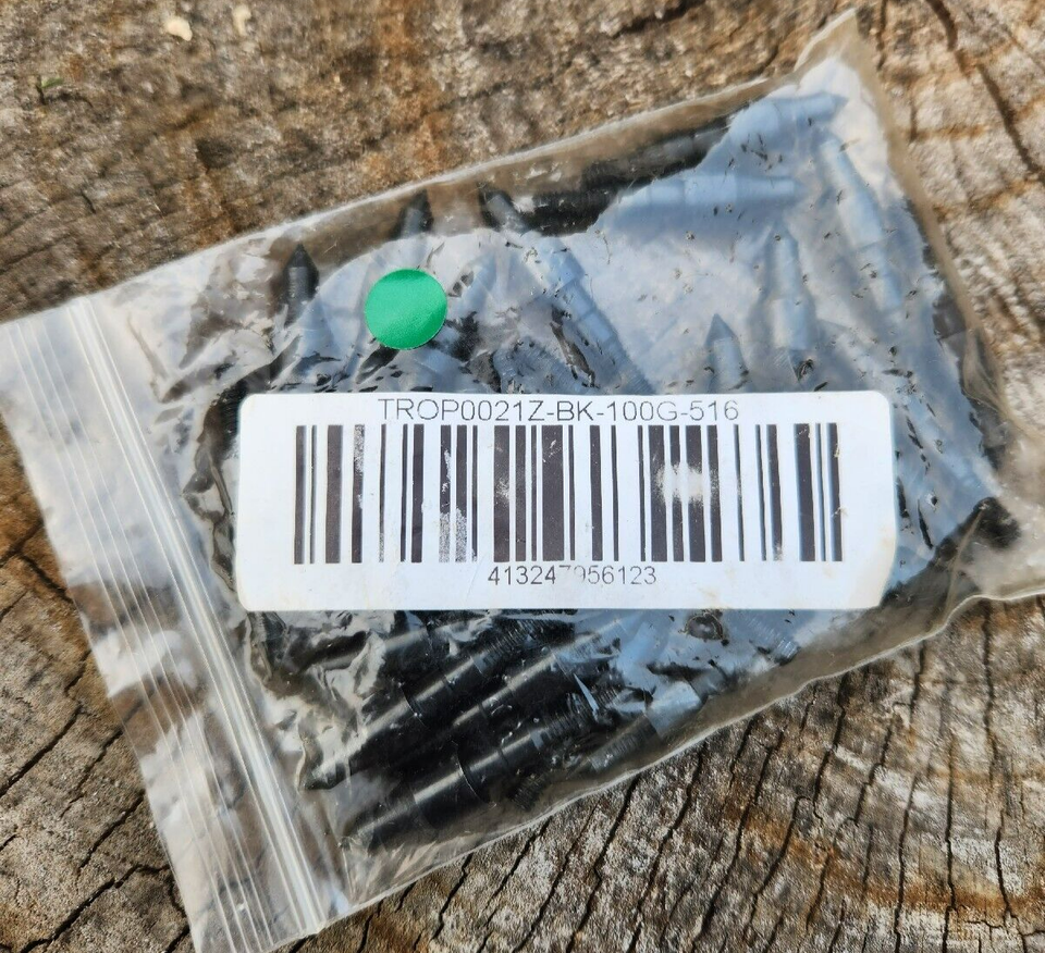 100 Count Trophy Ridge Archery Field Tips Points Practice Points Heads ...