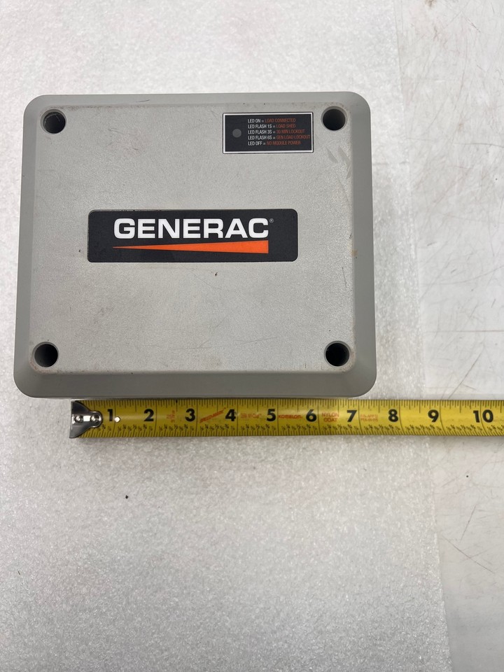 Generac 7000 006873-0 50 Amp 2-pole 240V Smart Management Module | eBay