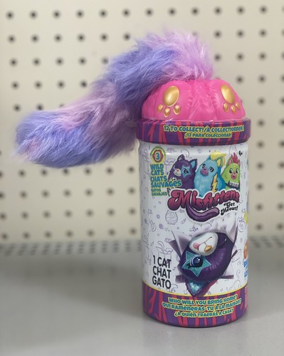 Misfittens Cat Plush Wild Cats Series 3 Purple Tail 2023 New Sealed | eBay