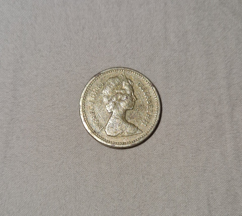 £1 Coin 1984 ,rare 1 pound coin. | eBay UK