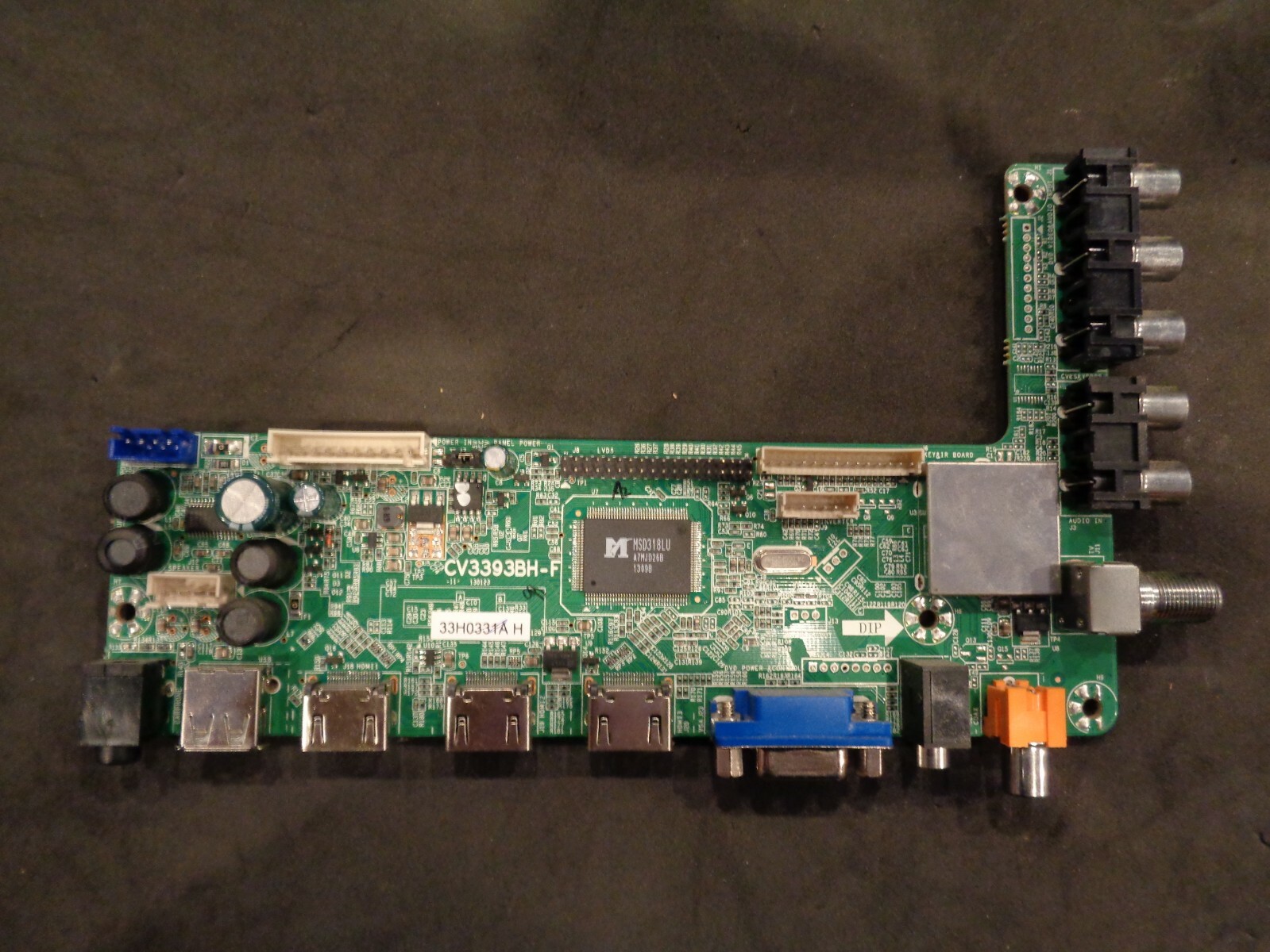 Main Board CV3393BH-F Element ELEFT466 (E1300 serial) | eBay