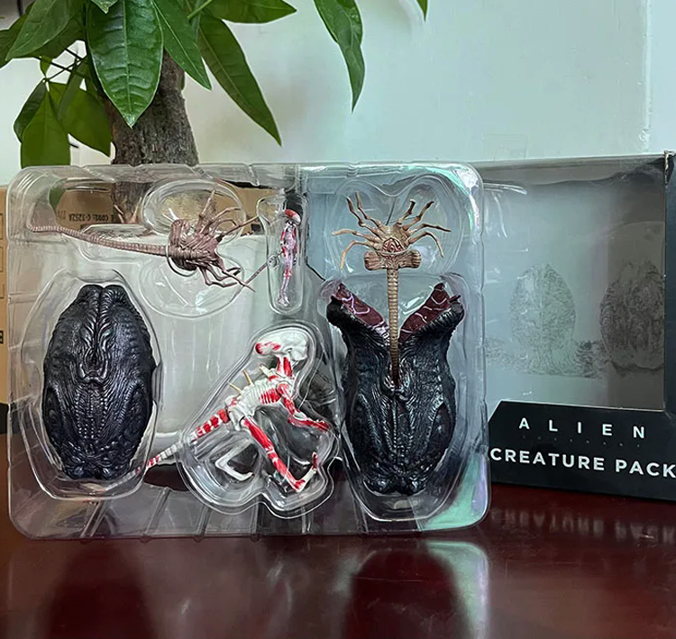 NECA Alien Covenant Neomorph Creature Pack 7" Action Figure 1:12 Scale ...