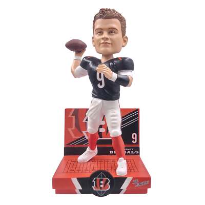 Joe Burrow Cincinnati Bengals Highlight Series Bobblehead NFL Football ...