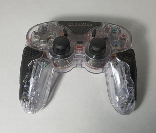 Chameleon PlayStation 2 Wireless Controller PS2 Pelican Clear | eBay