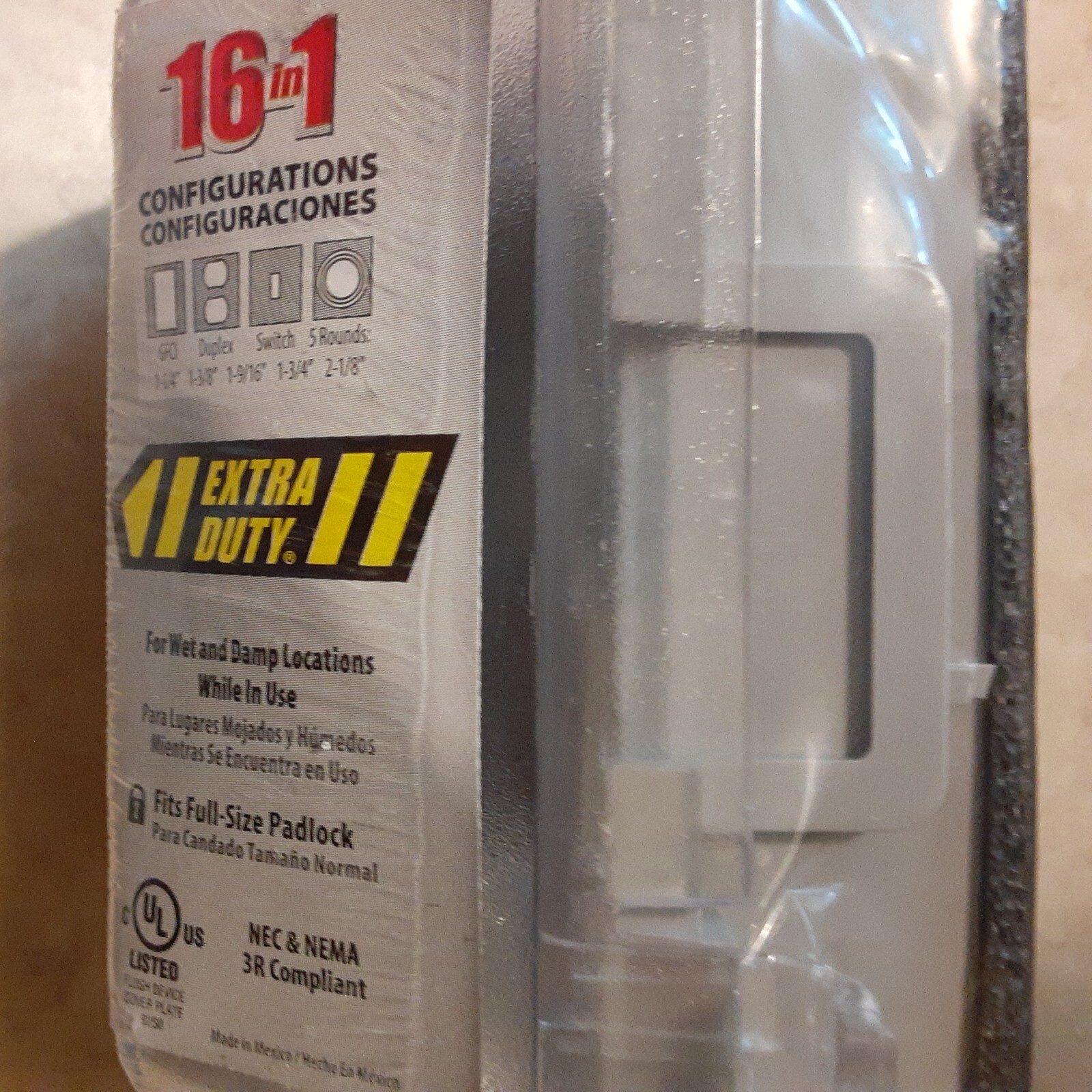 Taymac Mm410c 1 -Gang Multi-Directional While In Use Weatherproof Cover ...