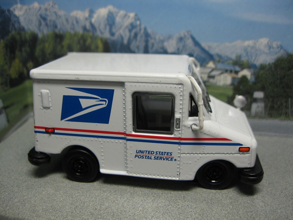 USPS Grumman LLV Mail Truck! united states postal service 1986 1987 ...