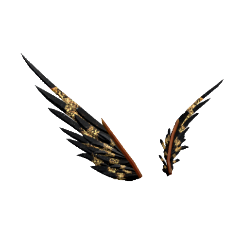 ROBL0X Celebrity Series BONUS CHASER Toy Code GOLD Dust Wings *Messaged ...