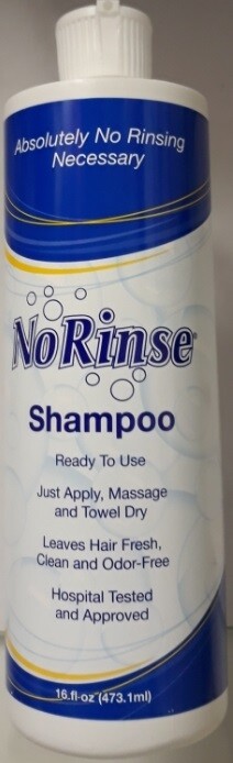 Clean Life No Rinse Shampoo / Conditioner ( NO WATER NEEDED ) - YOU ...