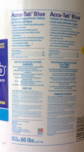 Accu-tab tablets 60Lb | eBay