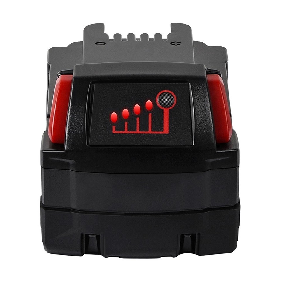 4 PACK 8.0 AH For Milwaukee for M18 Lithium Extended Capacity 48-11 ...