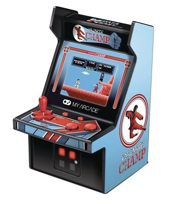 My Arcade Karate Champ Micro Player Arcade Machine: Fully Playable, 6. ...