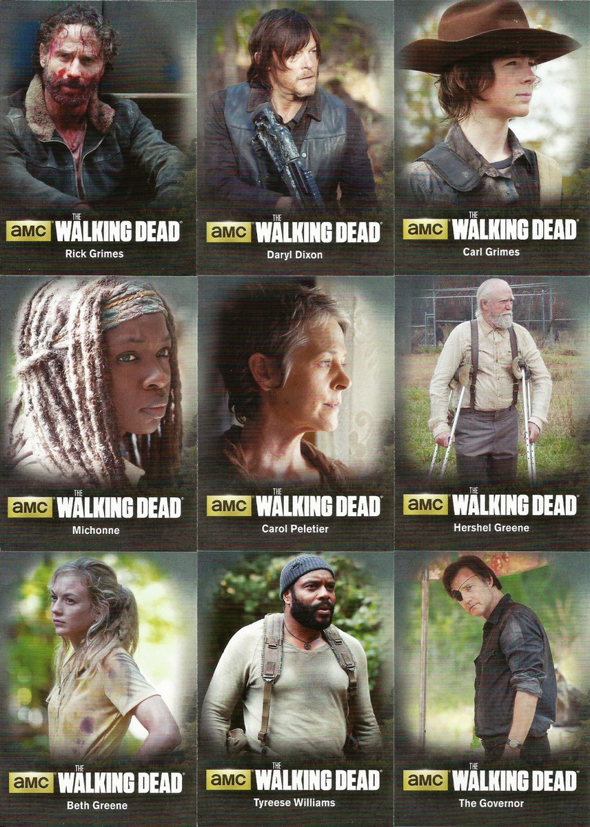The Walking Dead Season 4 New Characters