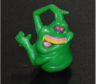 Ghostbusters Slimer PVC figure Rare Yolanda Spain Exclusive Vintage toy ...
