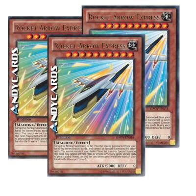 3x ROCKET ARROW EXPRESS (Espresso Freccia Razzo) • Rara • GAOV EN016 ...