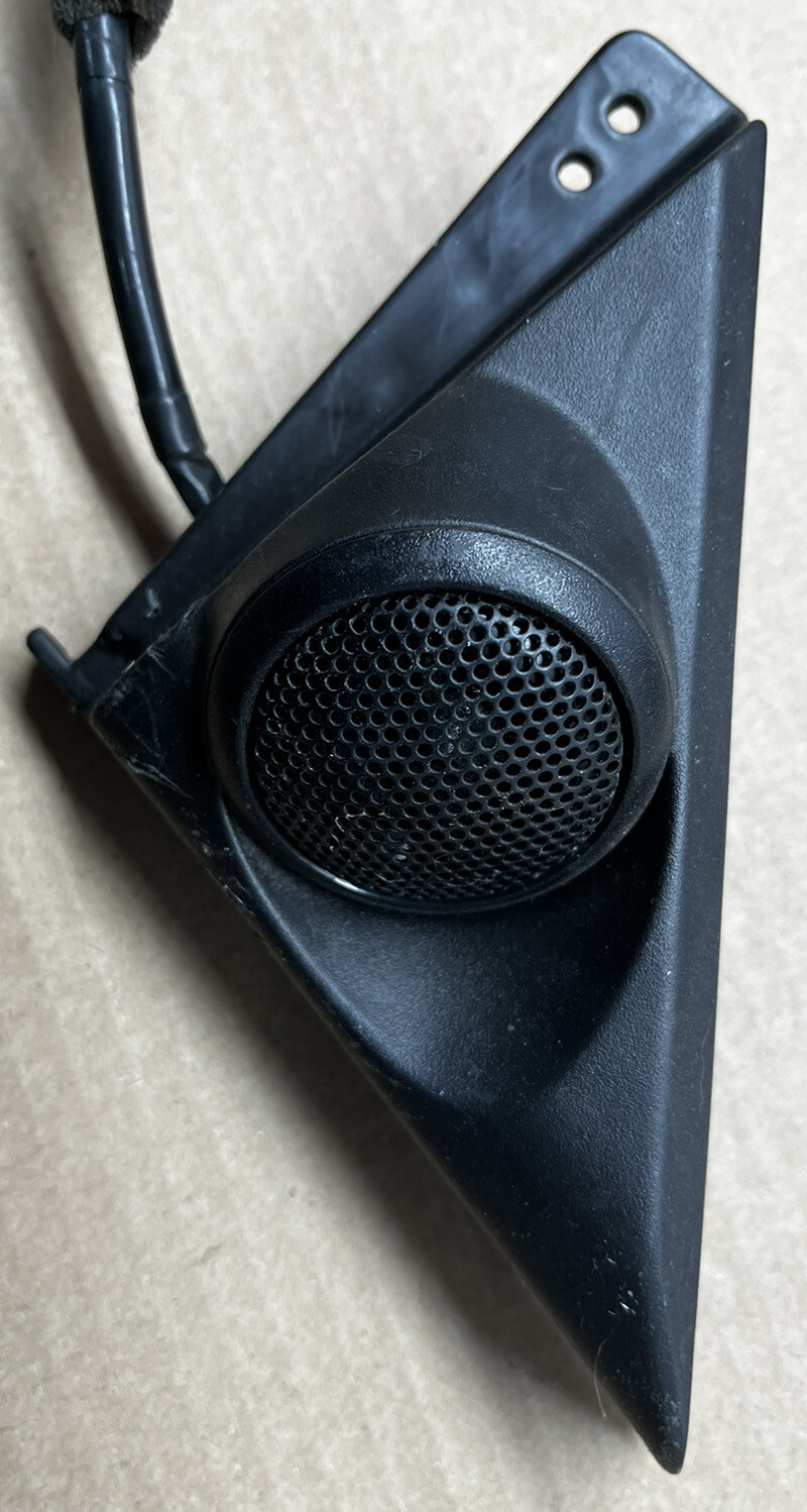 🔊96-00 HONDA CIVIC COUPE DOOR TWEETER COVER TRIM OEM EX LX RIGHT ...