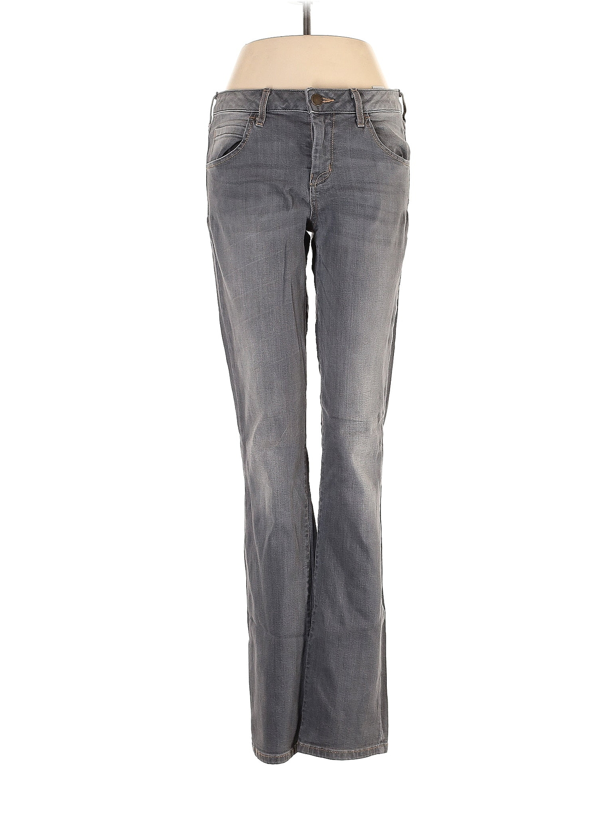 Divine Rights of Denim Women Gray Jeans 29W | eBay