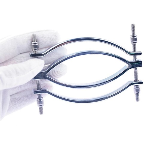 Stainless Steel Labia Clip Clitoris Clamps Clitoris Teasing Women New ...