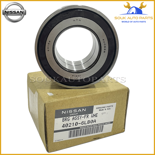40210-6LB0A Genuine Nissan BEARING ASSY-FRONT 402106LB0A OEM | eBay