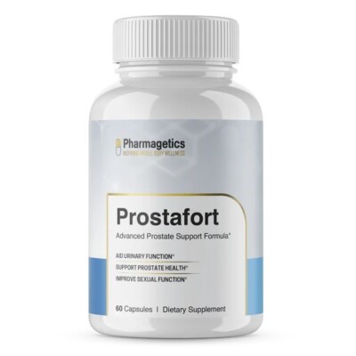 Pharmagetics Prostafen Advance Prostate Support Formula - 60 Capsules ...