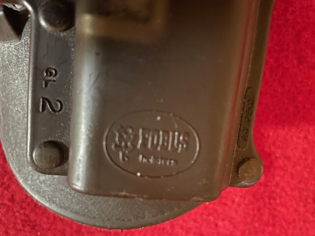 Fobus GL2 Paddle Holster Right Hand Glock 17 & Glock Speedloader | eBay