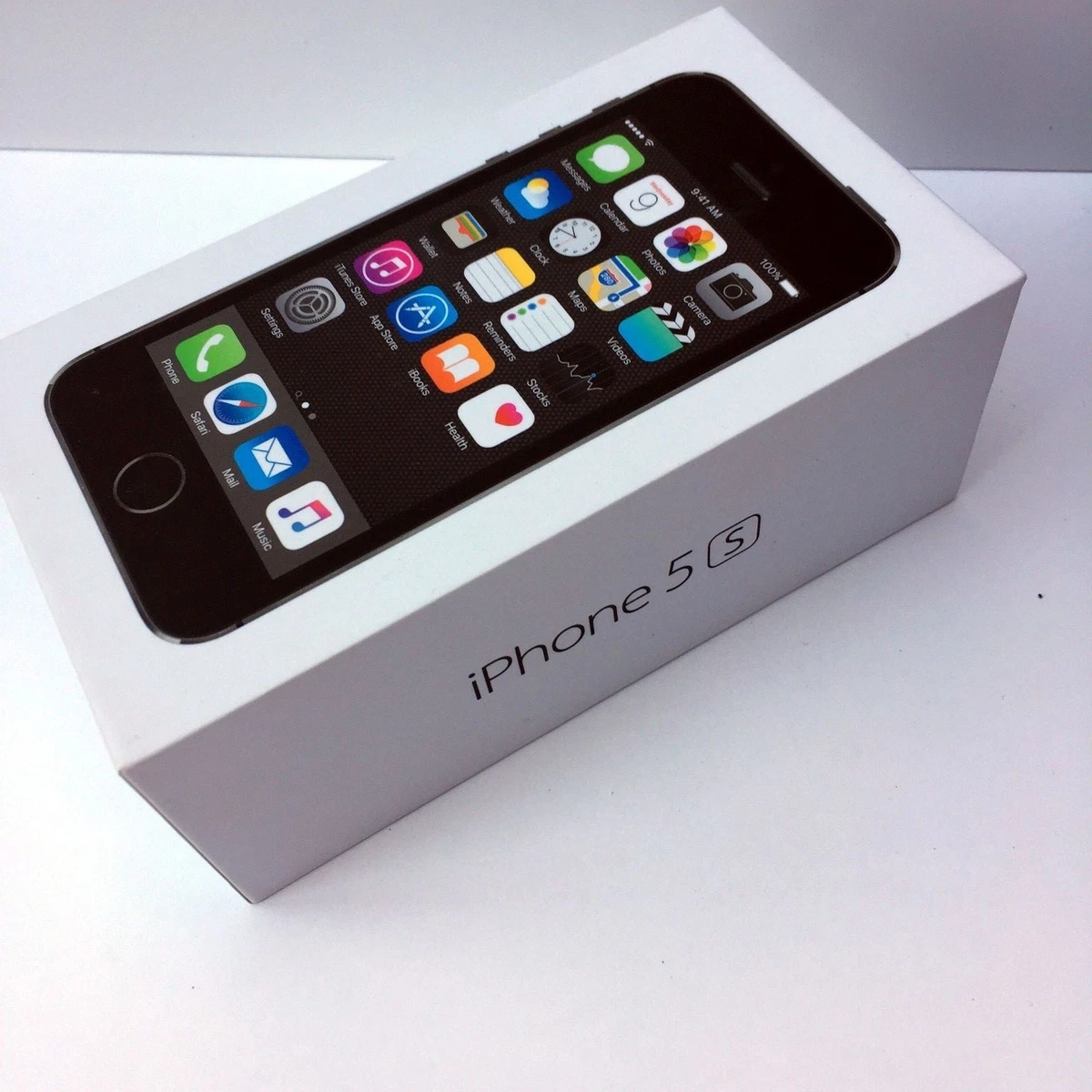 Iphone 5s Space Grey Box