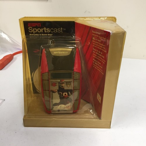 ESPN Sportscast RLS 01011 Pro Sports Player Satellite Radio ...