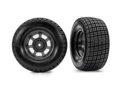 Traxxas TRA10473X Tires & wheels, assembled, glued Modified Mudboss ...