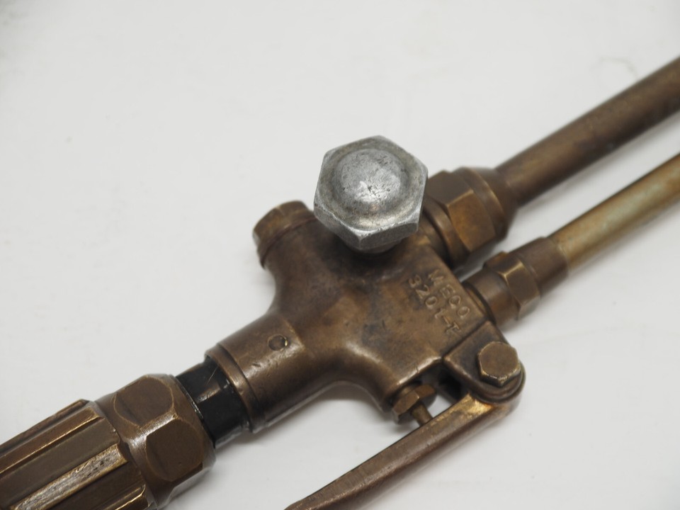 Meco WeldMaster 3201T Angle Head Cutting Torch Attachment Head No. 2 ...