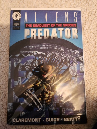 Predator & Aliens vs. Predator.Mixed Lot cond.F+to VF+. Shipping Media ...