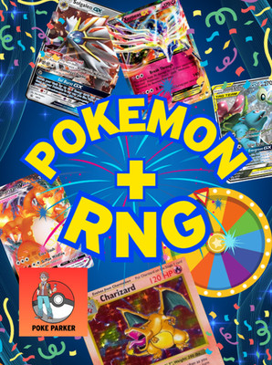 Poke Parker RNG Booster Box | eBay