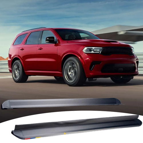 2PCS Running Boards Side Steps Fit For Dodge durango 2011-2026 Black ...