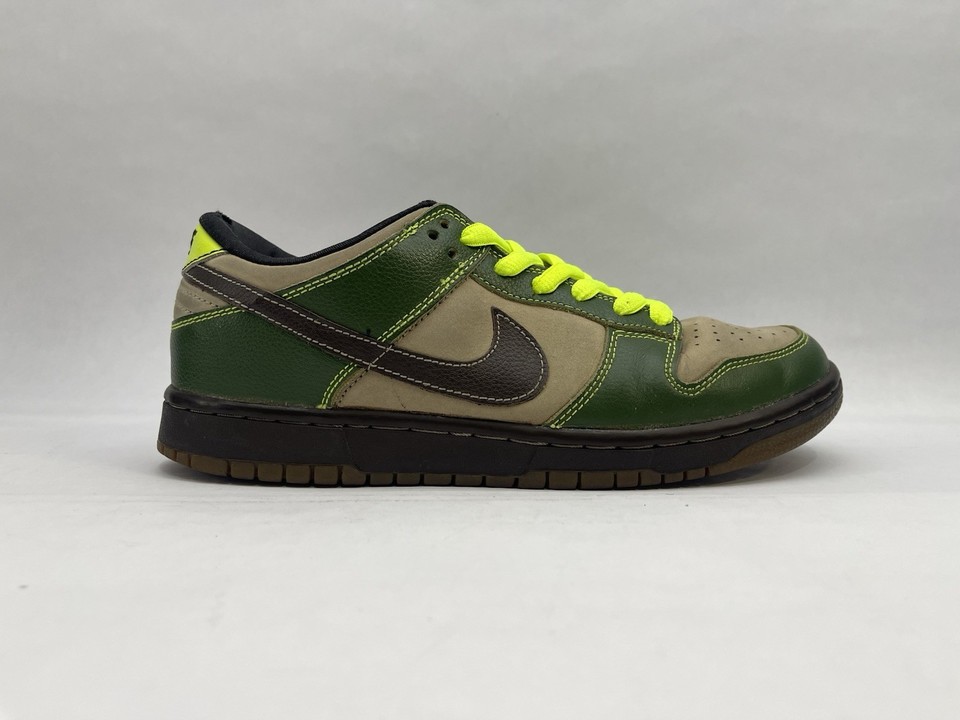 Size 8 - Nike Dunk Pro SB Low Jedi 2004 W/ OG Box Laces Insoles 304292 ...